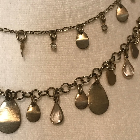 GAP | Jewelry | Gap Gold Layered Necklace | Poshmark